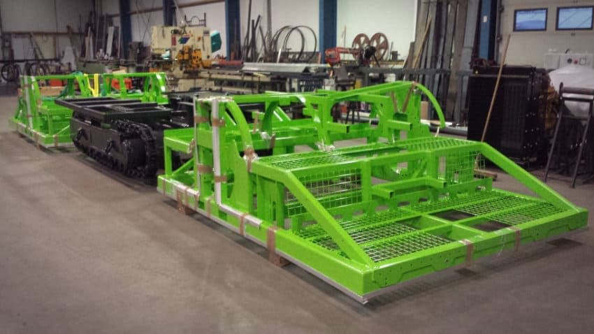 Machinebouw - Galesloot Constructie